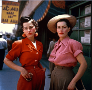 1950s Fashion - Vintage Lifestyle