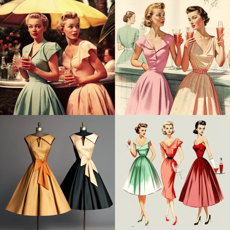 1950s Fashion - Vintage Lifestyle