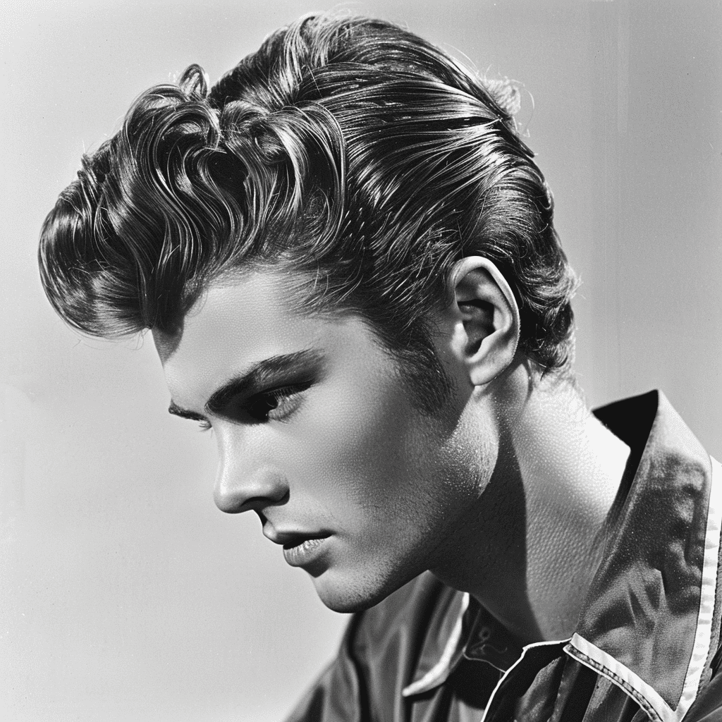 50 S Mens Hairstyles Ducktail BEST MEN HAIRCUTS