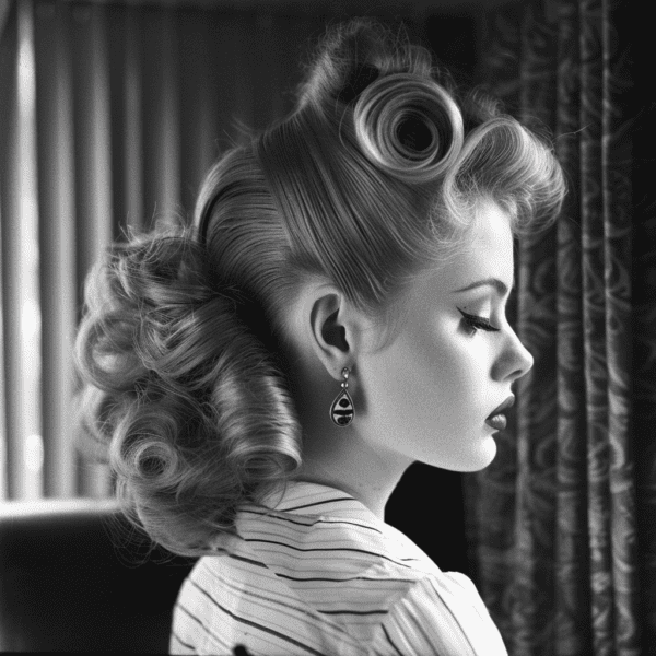 Discover the Top 10 Quintessential 1950s Hairstyles and Master the ...