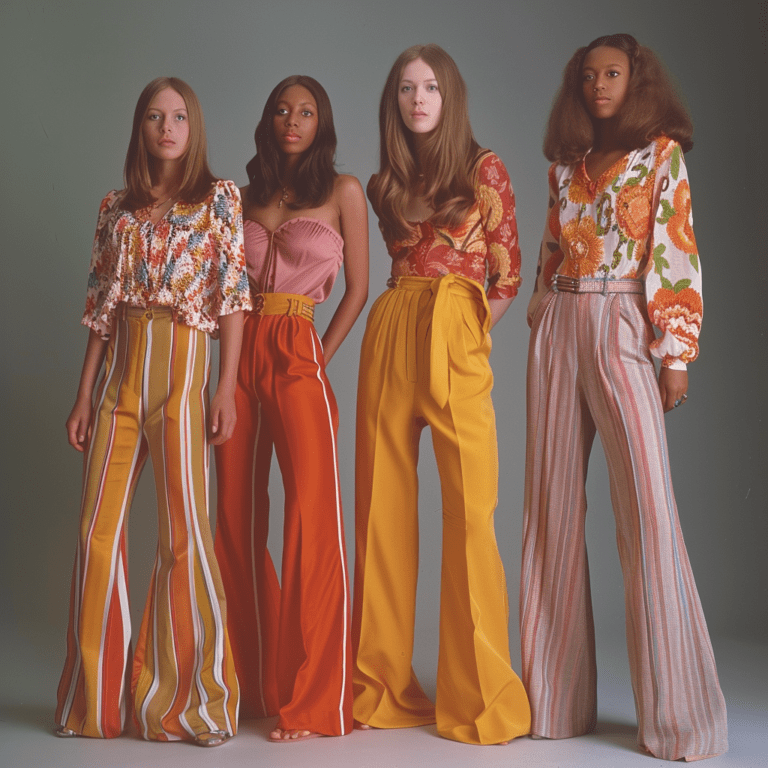Bohemian & Hippie Influences: 70s Boho Fashion - Vintage Lifestyle