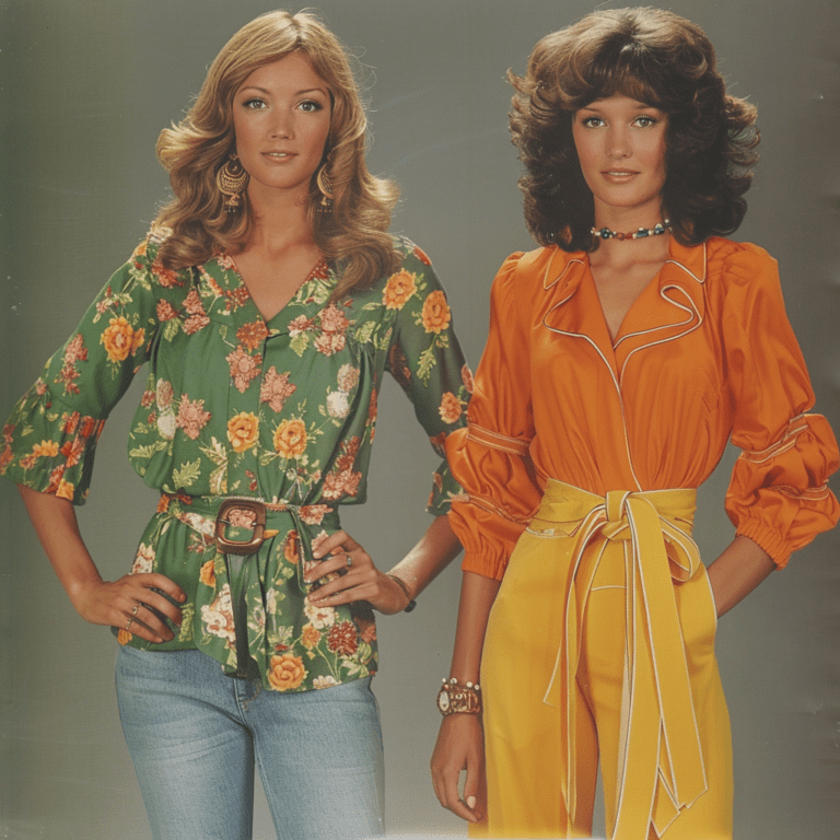 70s Outfits for Women: Embracing Retro Chic - Vintage Lifestyle