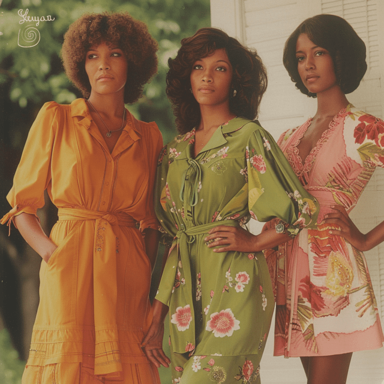 70s Outfits for Women: Embracing Retro Chic - Vintage Lifestyle