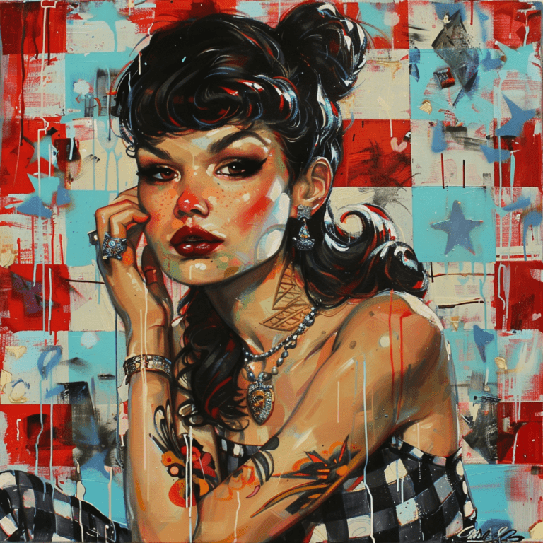 Glamour and Rebellion: The Iconic Pin-Ups Who Defined the 1950s ...