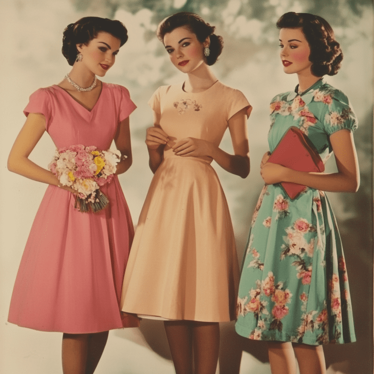 The Iconic Evolution of the alluring 1950s Dress - Vintage Lifestyle