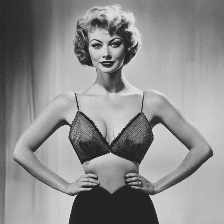The History And Purpose Of The Bullet Bra In 1950s Fashion Vintage