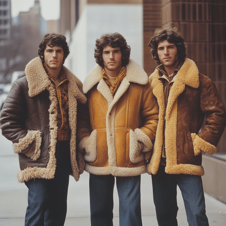 1970s Men's Fashion Trends: A Decade of Style and Innovation - Vintage ...