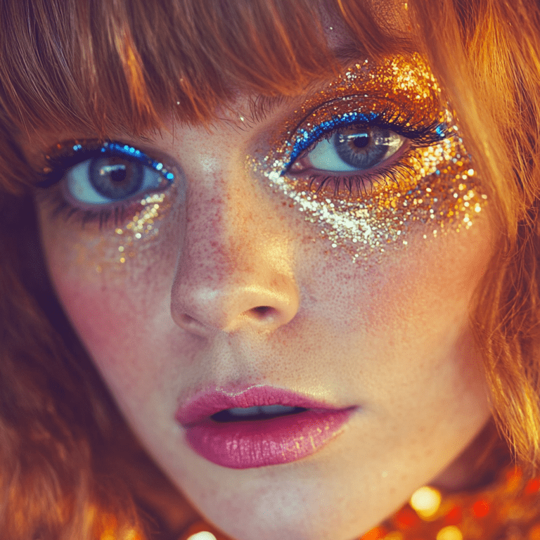 Authentic 70s Disco Makeup: Shimmer, Drama, and Glam - Vintage Lifestyle