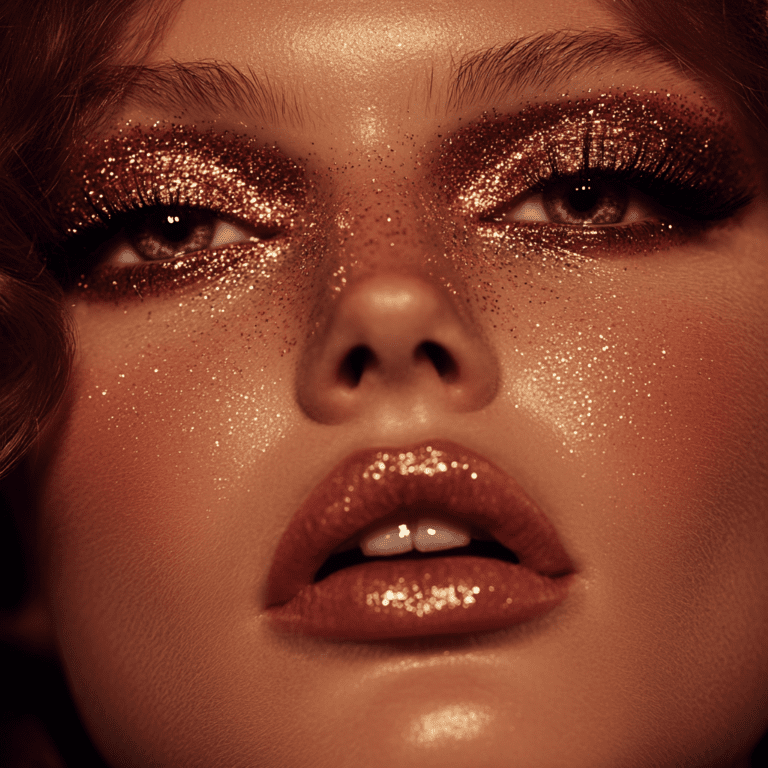 Authentic 70s Disco Makeup: Shimmer, Drama, and Glam - Vintage Lifestyle
