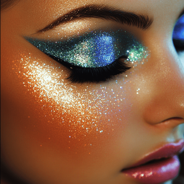 Authentic 70s Disco Makeup: Shimmer, Drama, and Glam - Vintage Lifestyle
