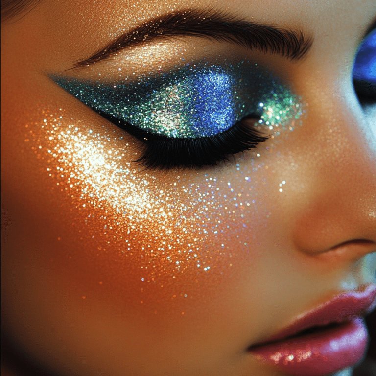 Authentic 70s Disco Makeup: Shimmer, Drama, and Glam - Vintage Lifestyle