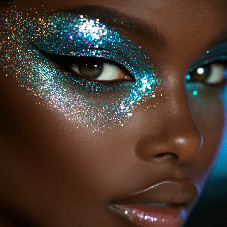 Authentic 70s Disco Makeup: Shimmer, Drama, and Glam - Vintage Lifestyle