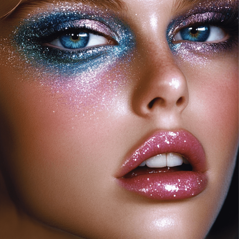 Authentic 70s Disco Makeup: Shimmer, Drama, and Glam - Vintage Lifestyle