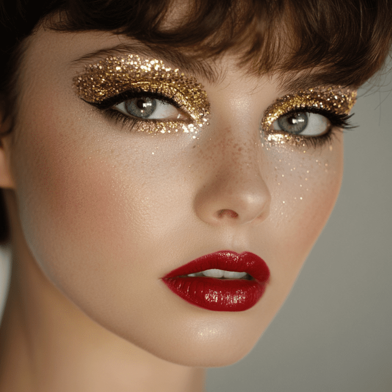 Authentic 70s Disco Makeup: Shimmer, Drama, and Glam - Vintage Lifestyle