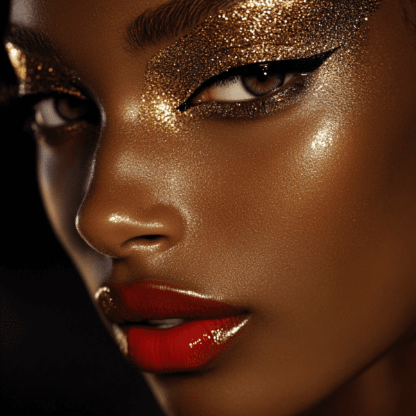 Authentic 70s Disco Makeup: Shimmer, Drama, and Glam - Vintage Lifestyle