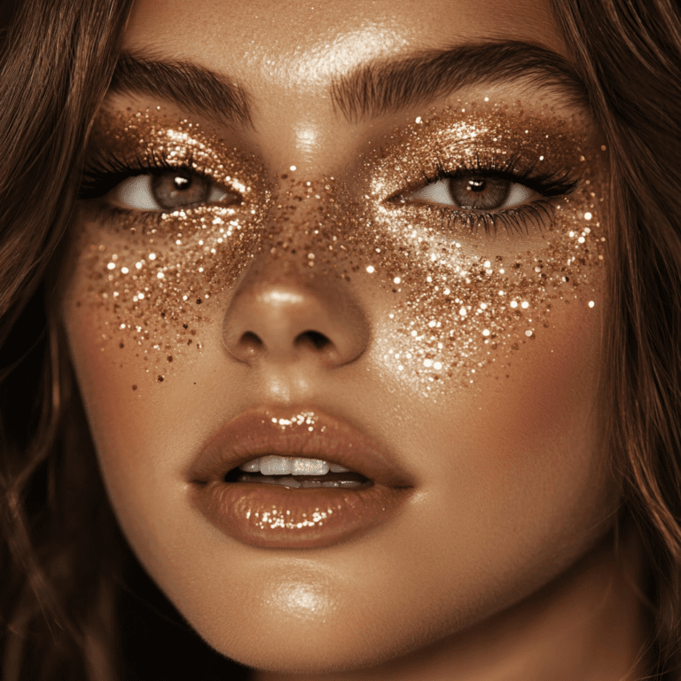 Authentic 70s Disco Makeup: Shimmer, Drama, and Glam - Vintage Lifestyle