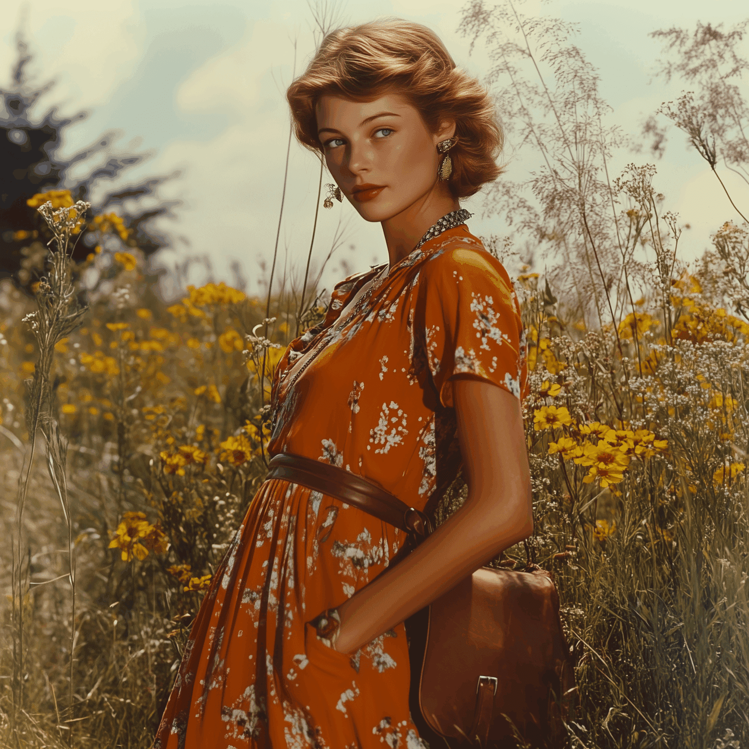 Bohemian & Hippie Influences: 70s Boho Fashion - Vintage Lifestyle