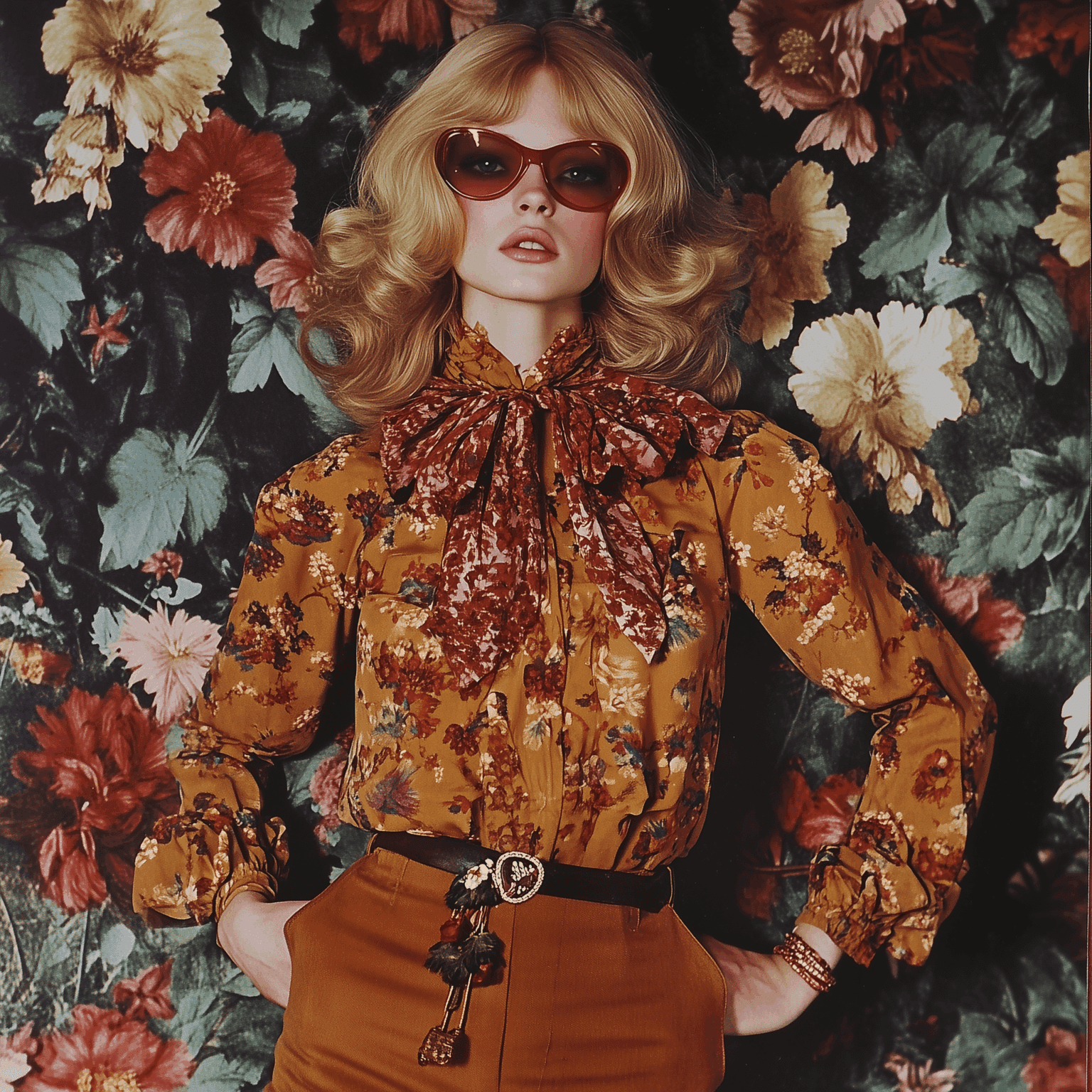 Bohemian & Hippie Influences: 70s Boho Fashion - Vintage Lifestyle