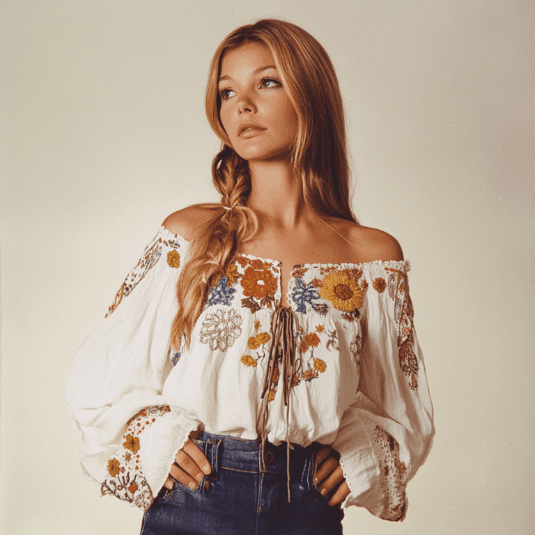 Bohemian & Hippie Influences: 70s Boho Fashion - Vintage Lifestyle