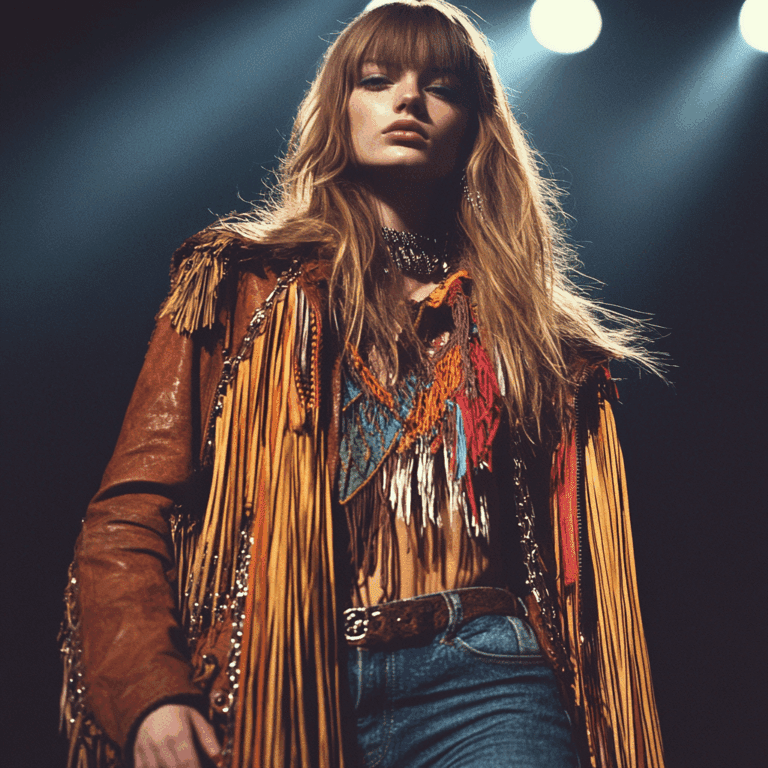 Bohemian & Hippie Influences: 70s Boho Fashion - Vintage Lifestyle