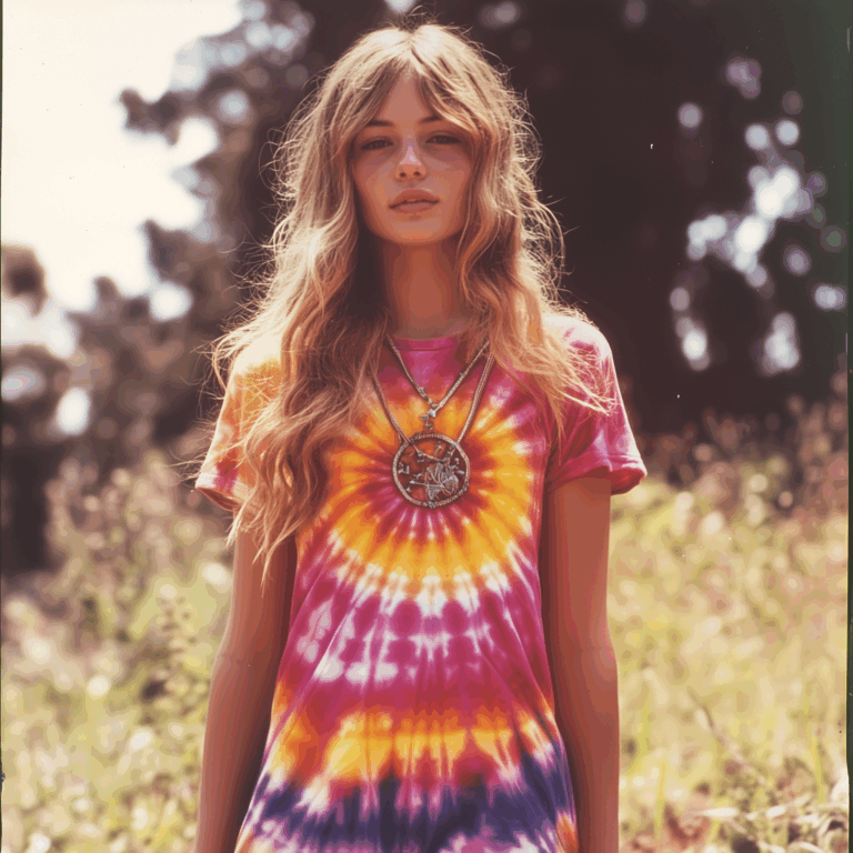 Bohemian & Hippie Influences: 70s Boho Fashion - Vintage Lifestyle