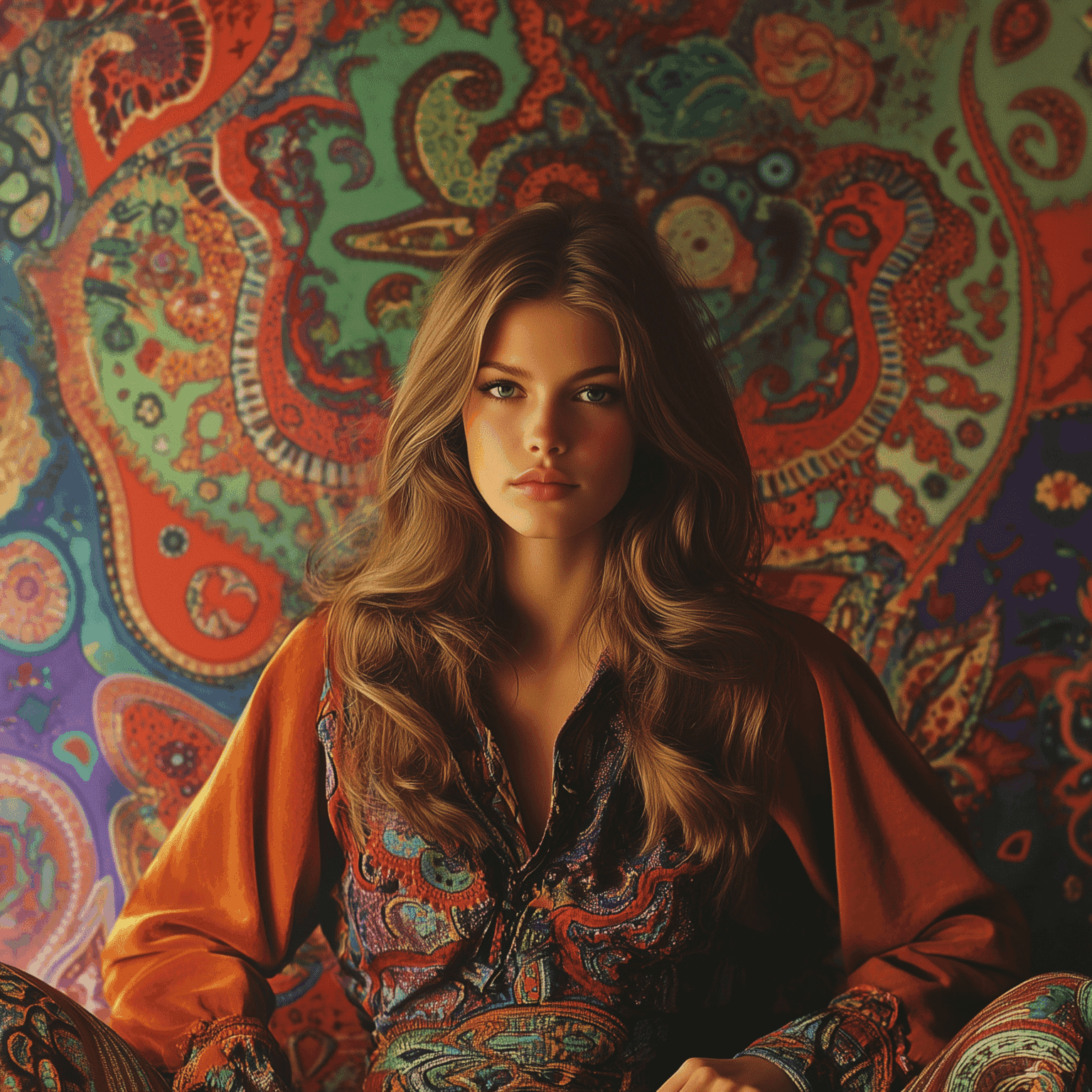 Bohemian & Hippie Influences: 70s Boho Fashion - Vintage Lifestyle