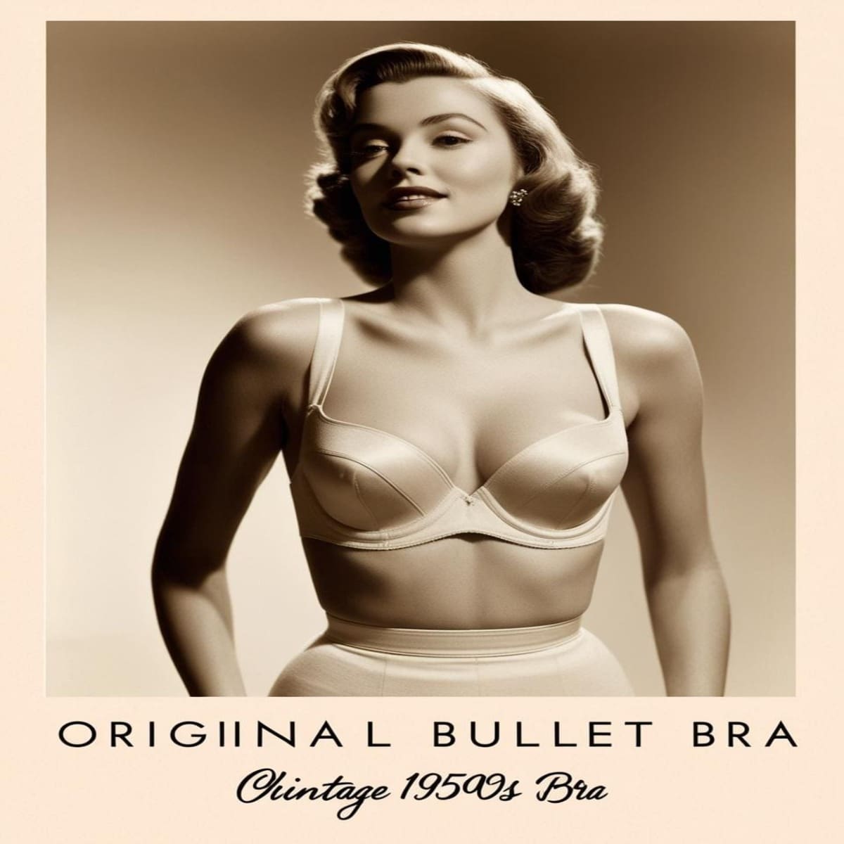 The Bullet Bra Revival: From 1950s Icon to 2025 Runway Star - Vintage ...