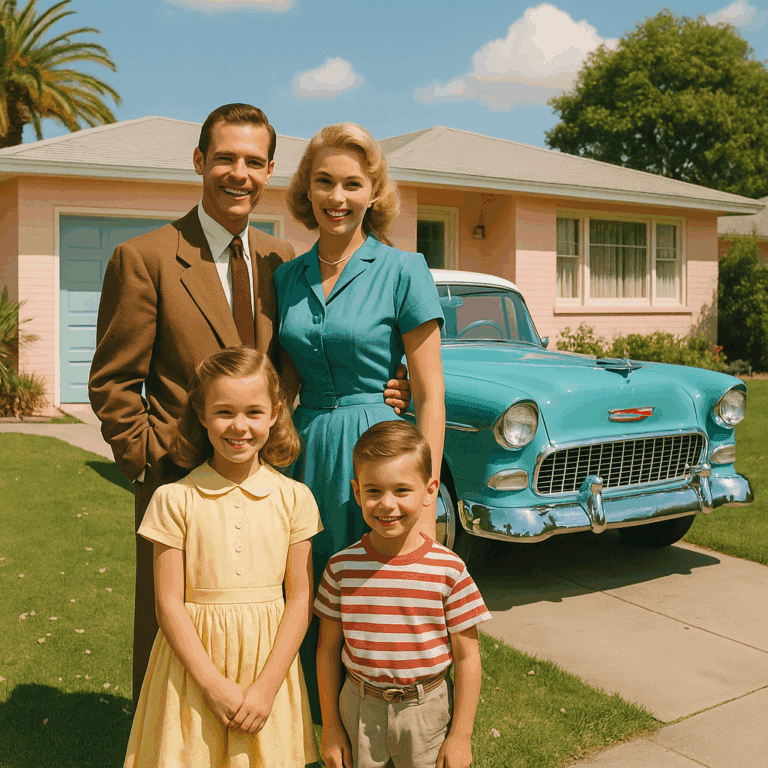 Why the 1950s Are Called the Golden Era - Vintage Lifestyle