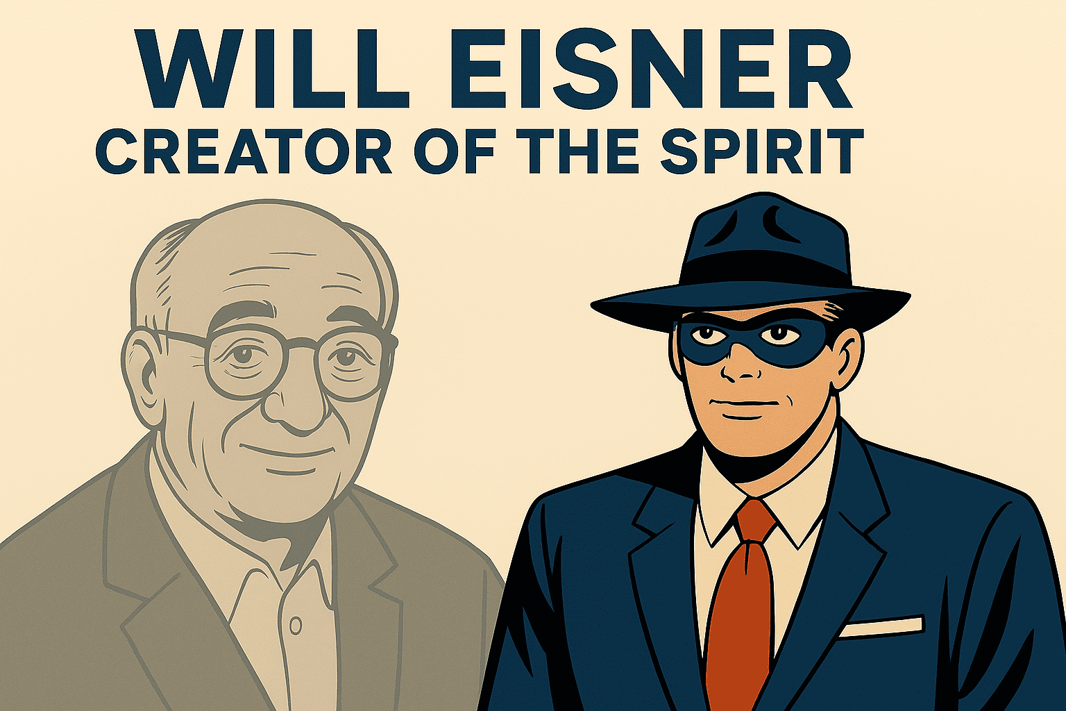 The 1950s Cartoonist - Will Eisner - Vintage Lifestyle