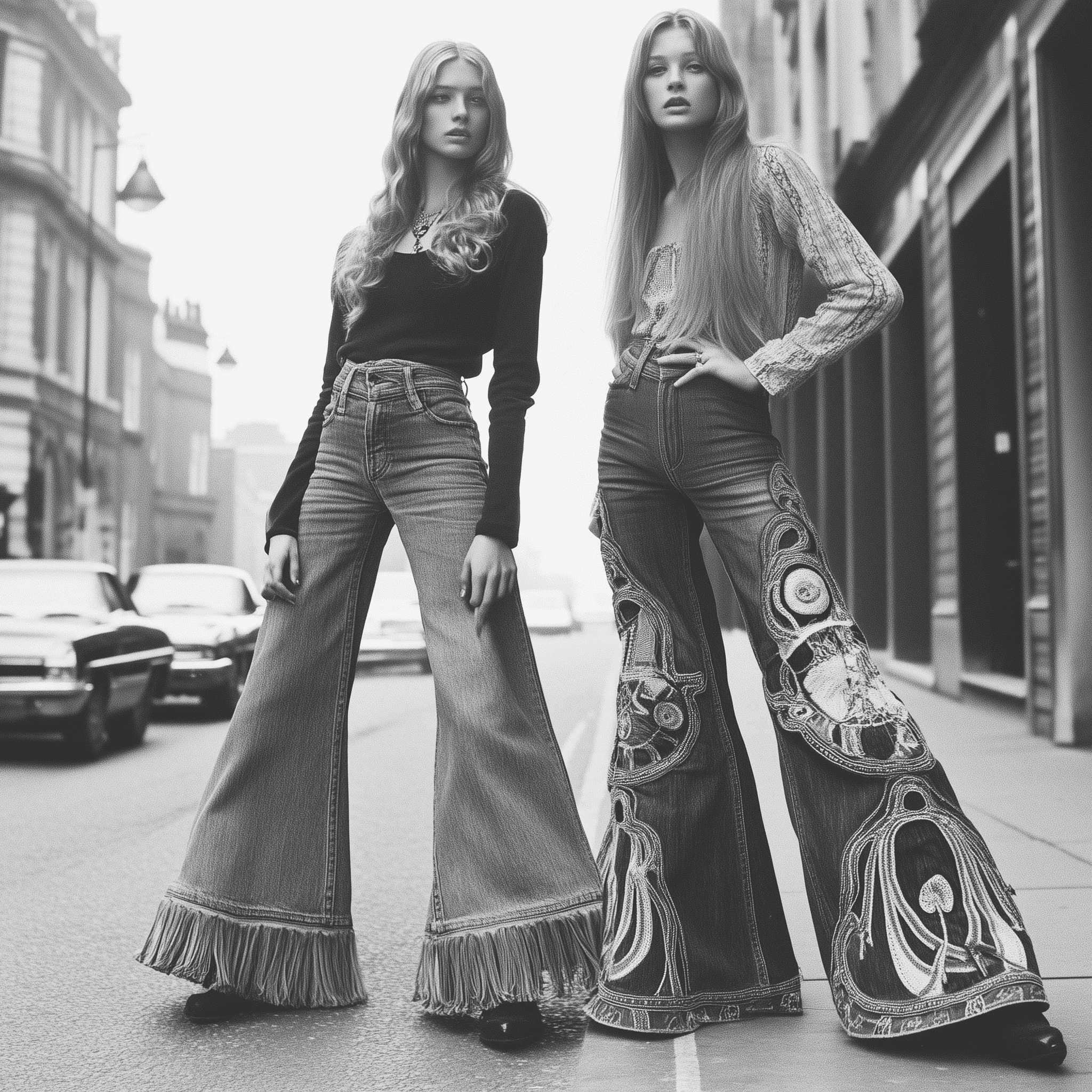 Flared Jeans and Bell Bottoms: The Ultimate 1970s Style Statement ...