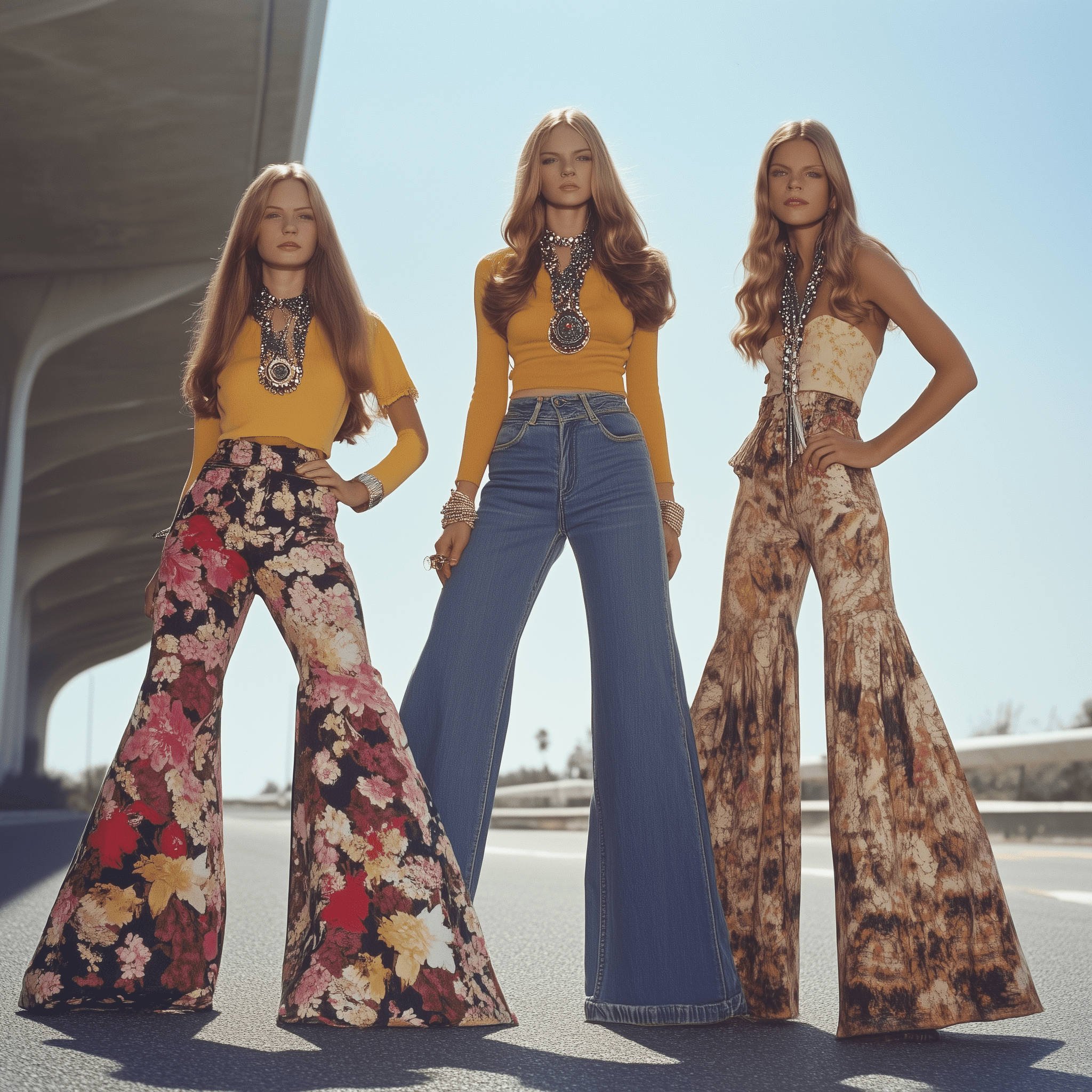 Flared Jeans and Bell Bottoms: The Ultimate 1970s Style Statement - Vintage Lifestyle