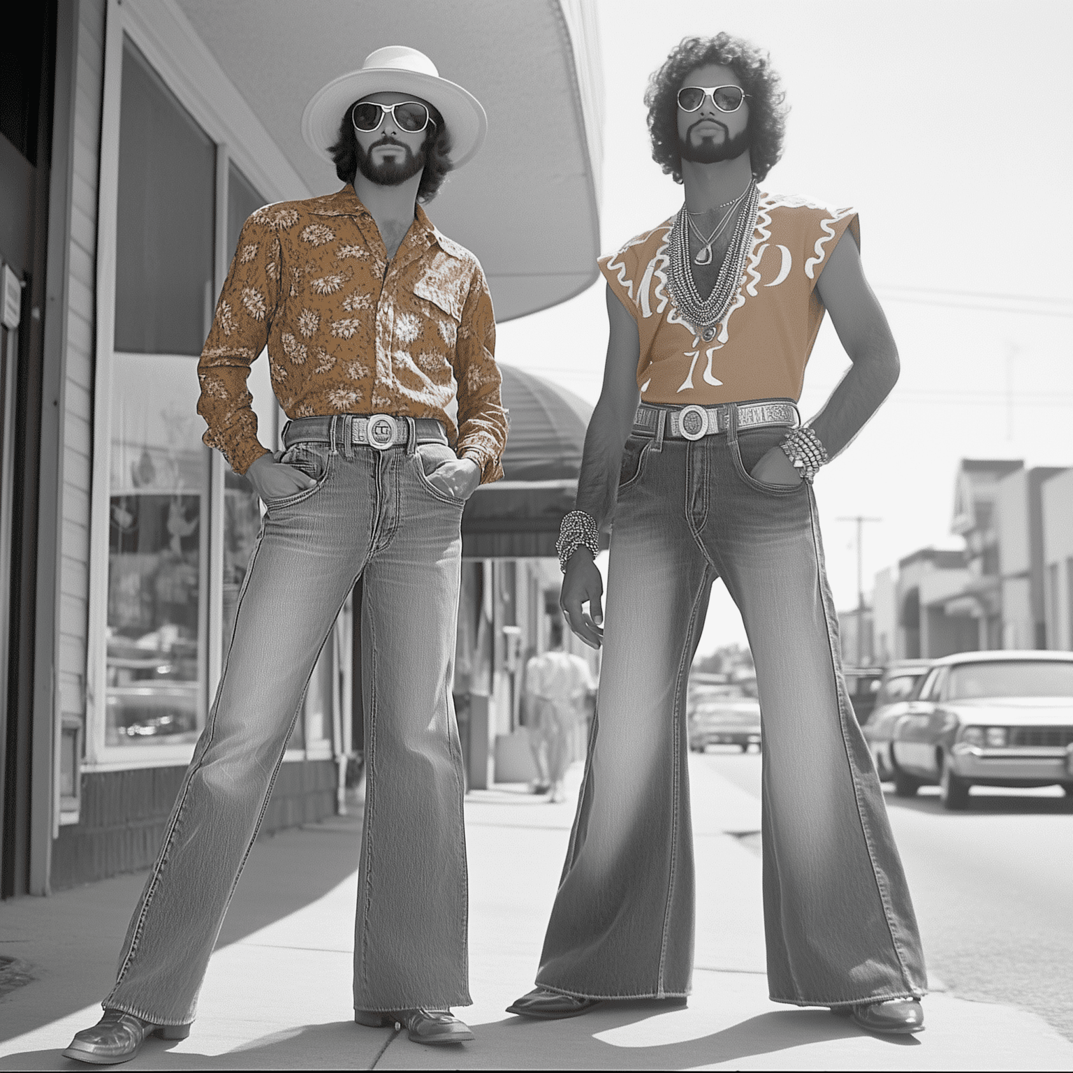 Flared Jeans and Bell Bottoms: The Ultimate 1970s Style Statement ...