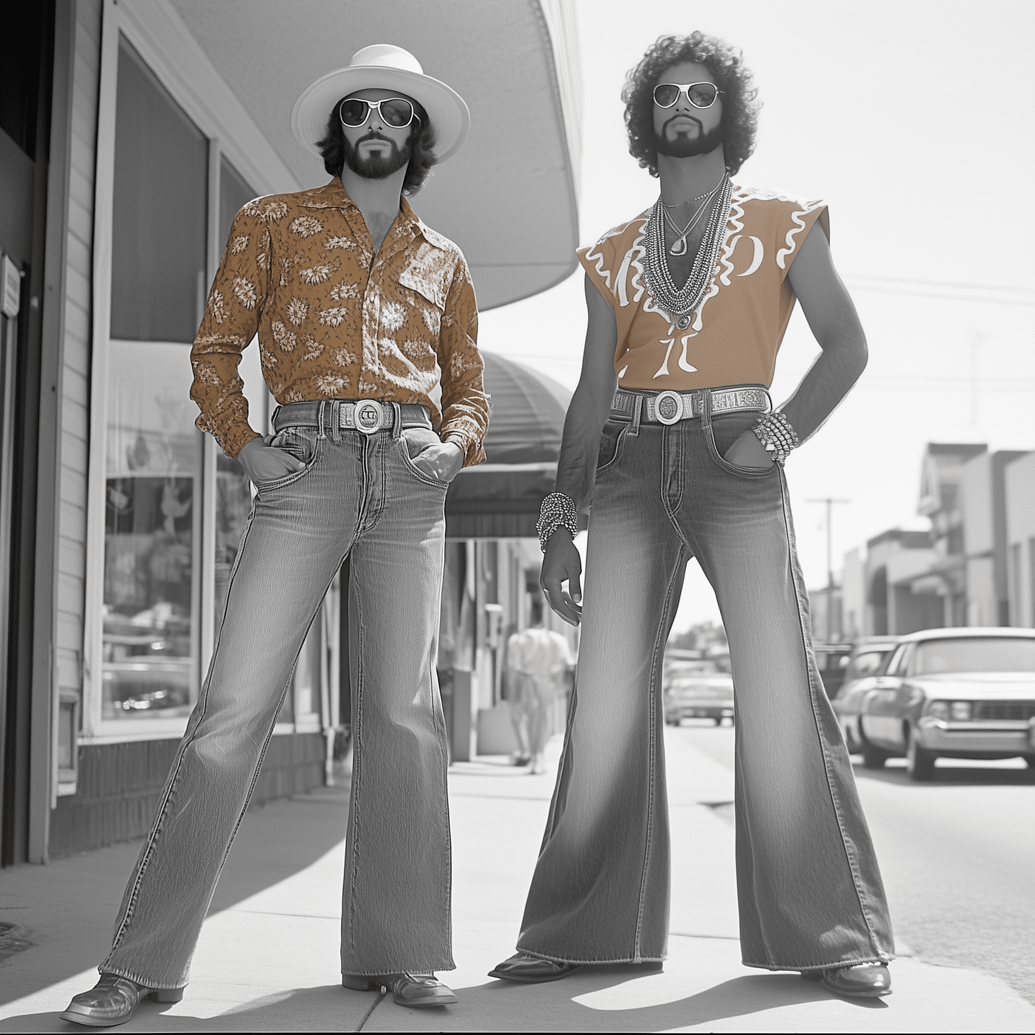 Flared Jeans and Bell Bottoms: The Ultimate 1970s Style Statement ...